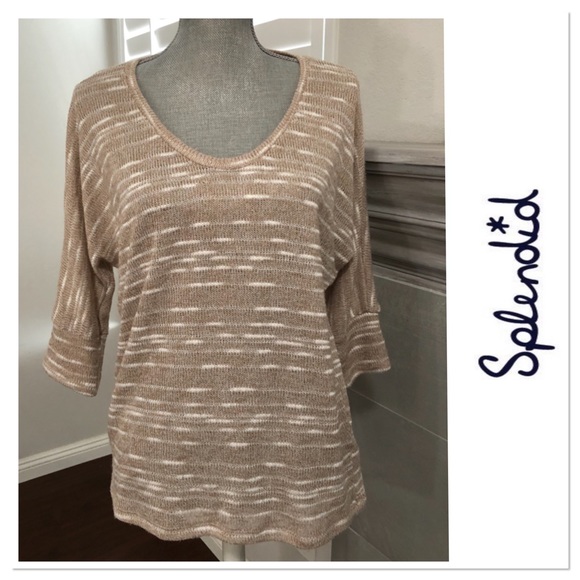Splendid | Sweaters | Splendid Sweater 34 Length Sleeve | Poshmark